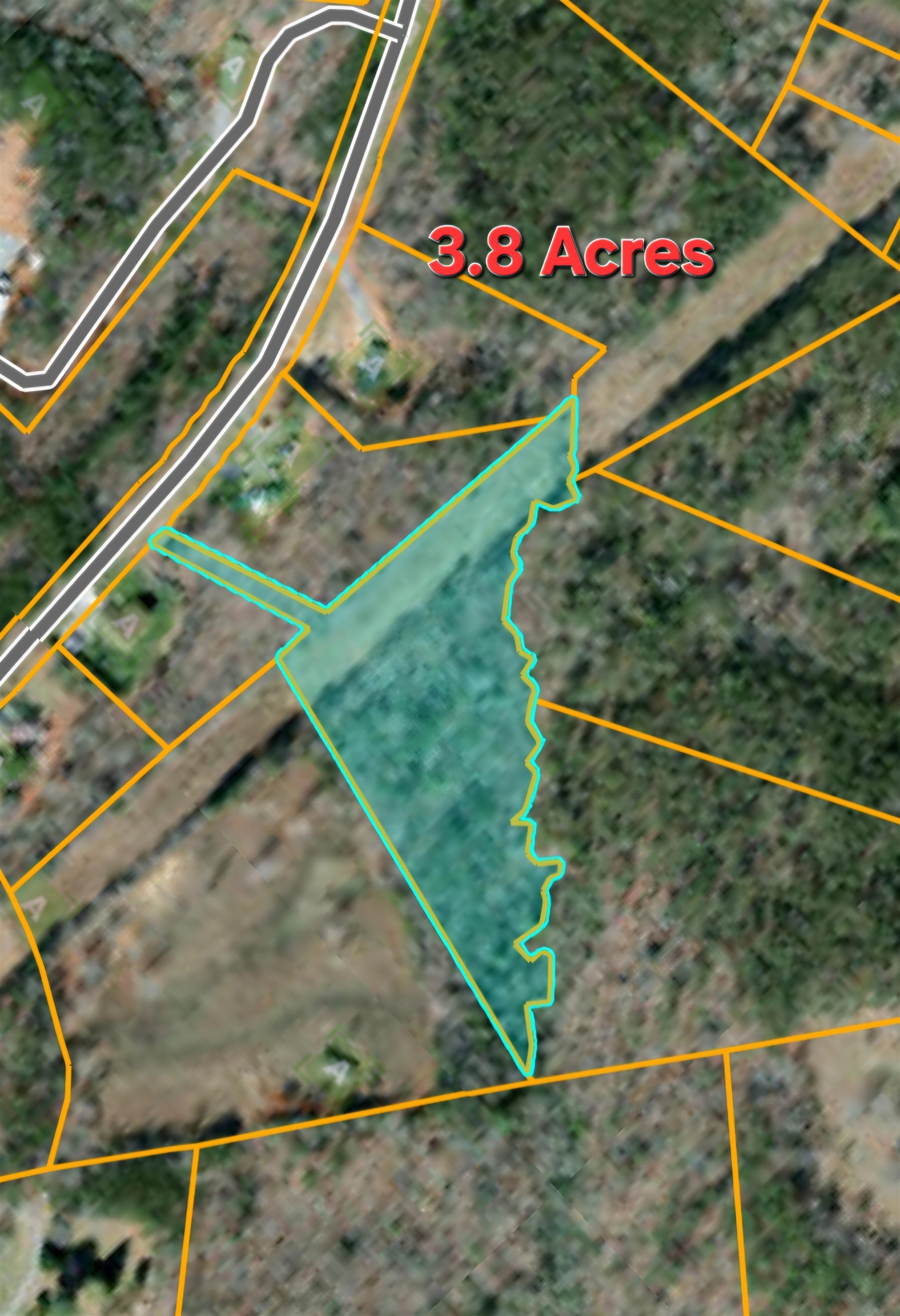 19.75 Acres King Stepp Road - Summey & McKillop